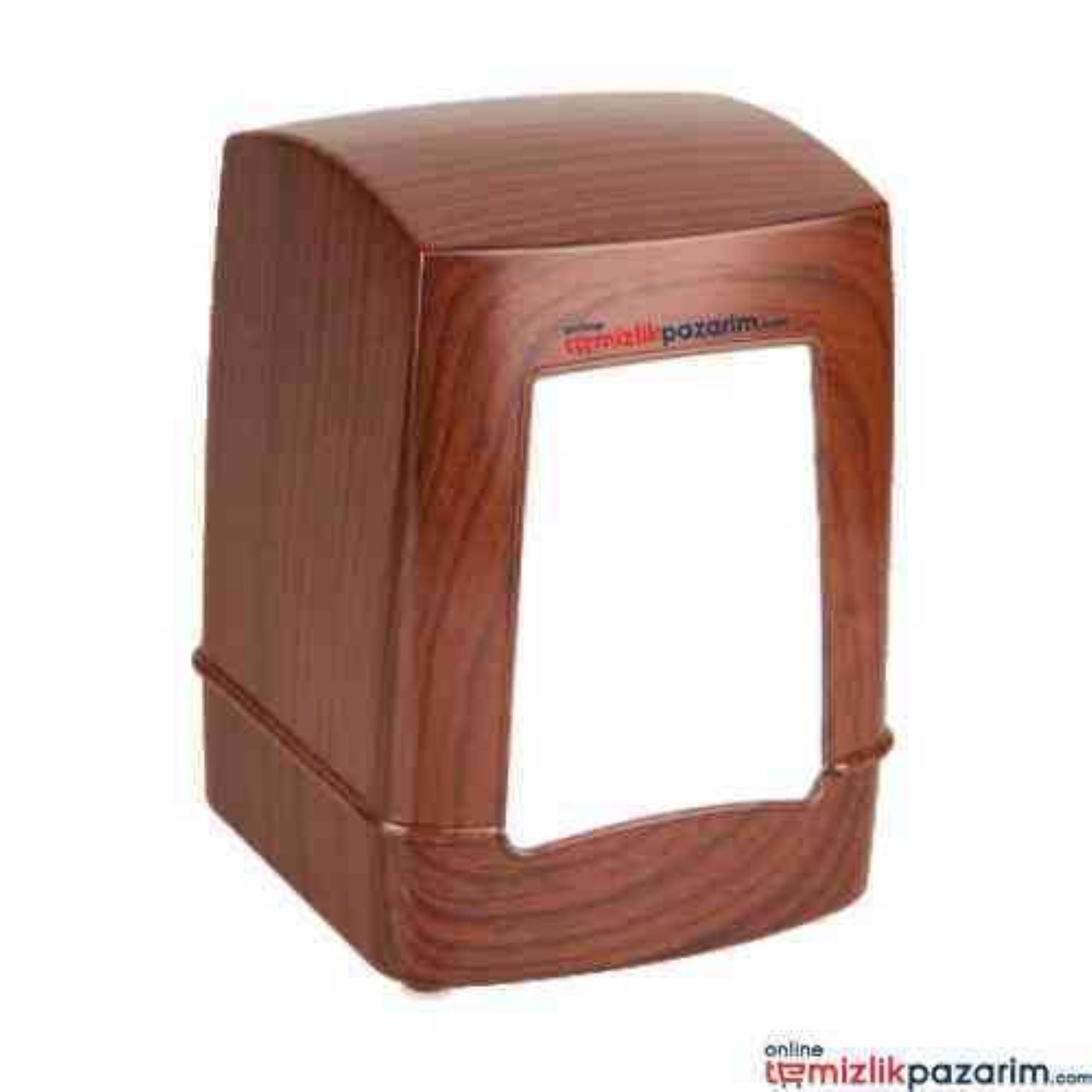 Ahşap Görünümlü Dispenser Peçete Aparatı Koli - temizlikpazarim.com