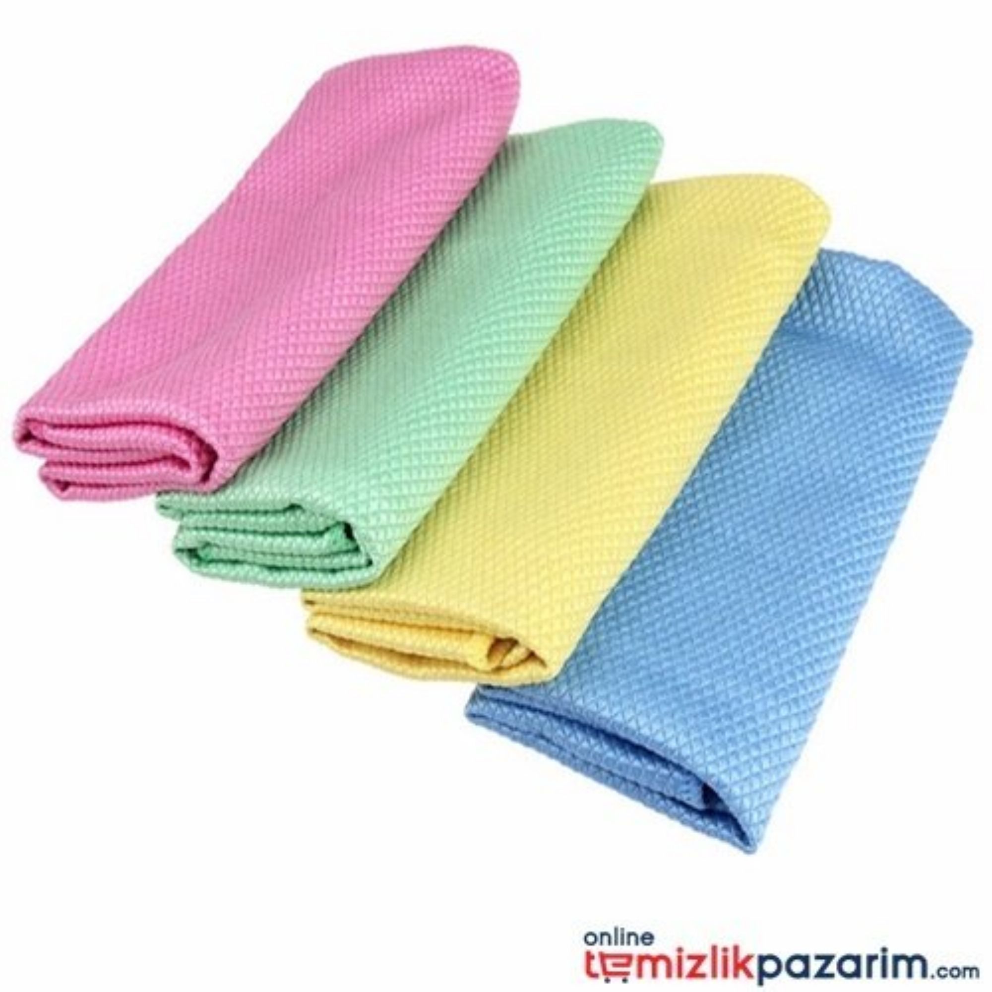 Spark Mikrofiber Cam Bezi 40x40 cm - temizlikpazarim.com