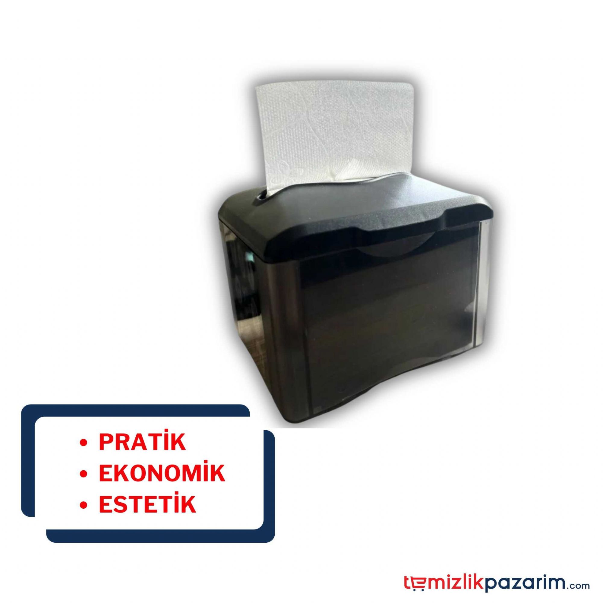 Mirada V Katlı Dispenser Peçete - temizlikpazarim.com