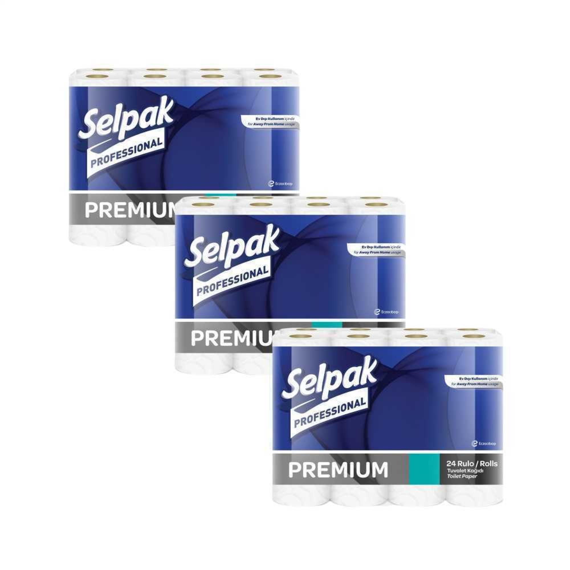 Selpak Professional Premium Tuvalet Kağıdı 72 li - temizlikpazarim.com