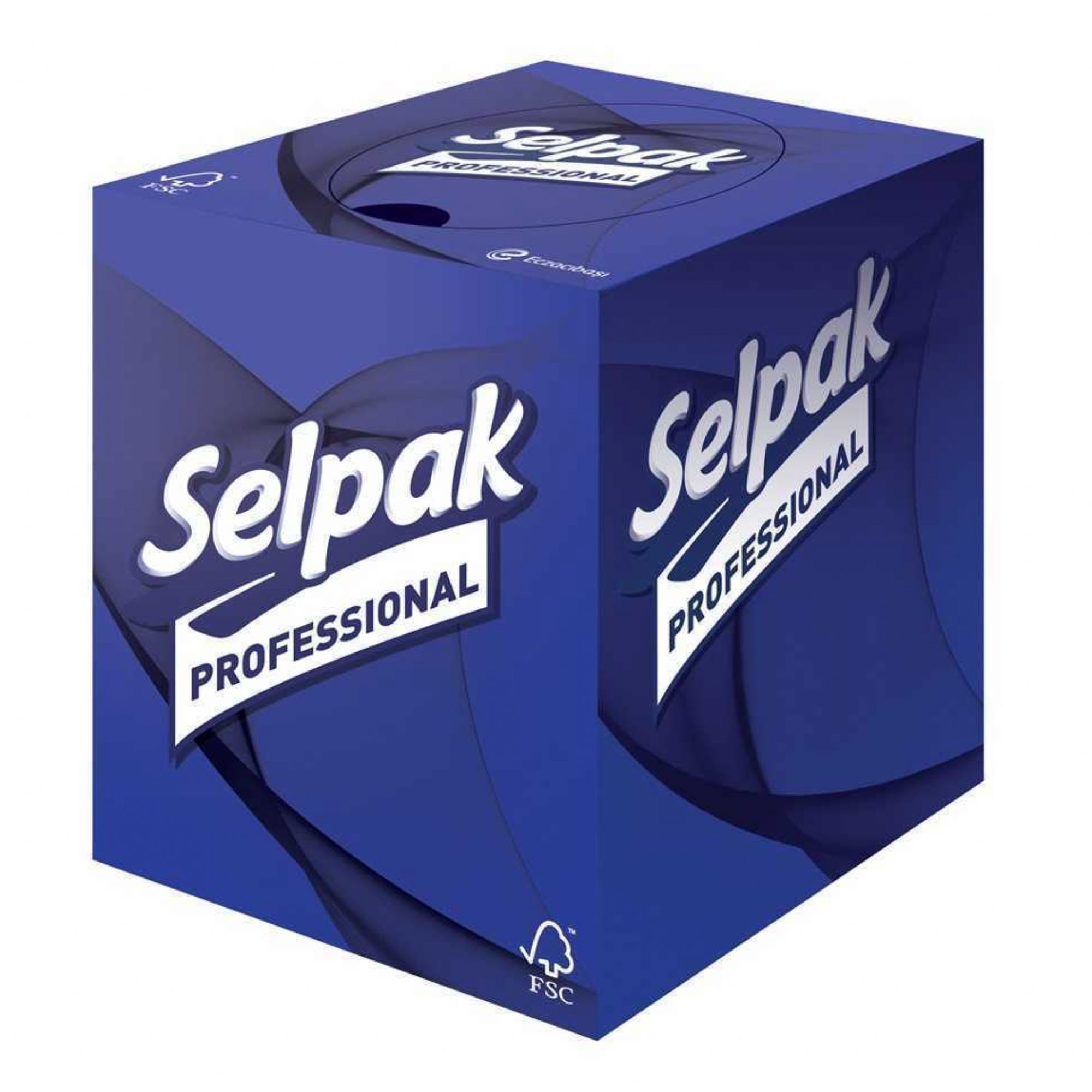 Selpak Professional Butik Kutu Mendil 20x48 li - temizlikpazarim.com