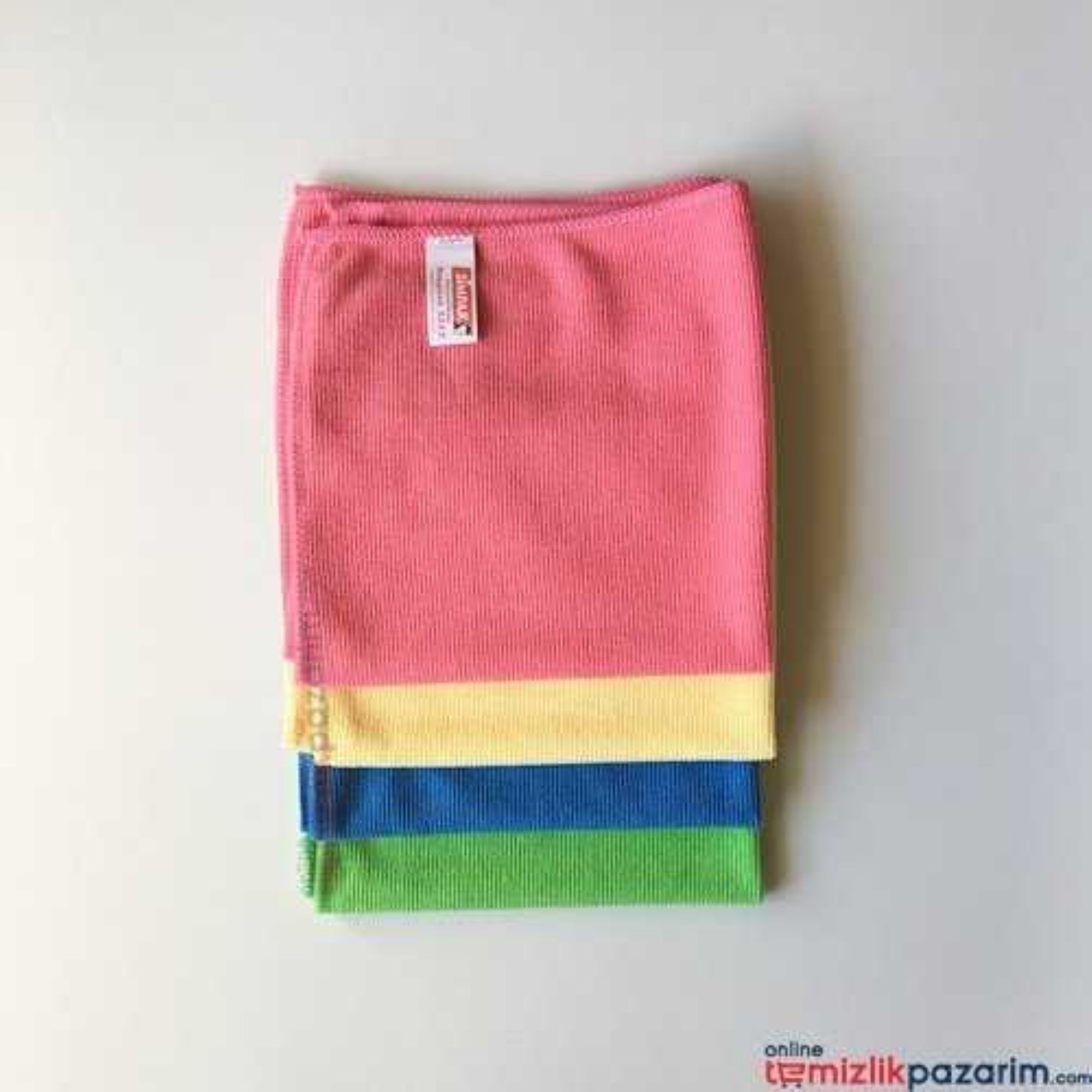 Simpak mikrofiber bez kuşgözü 40x40cm - temizlikpazarim.com