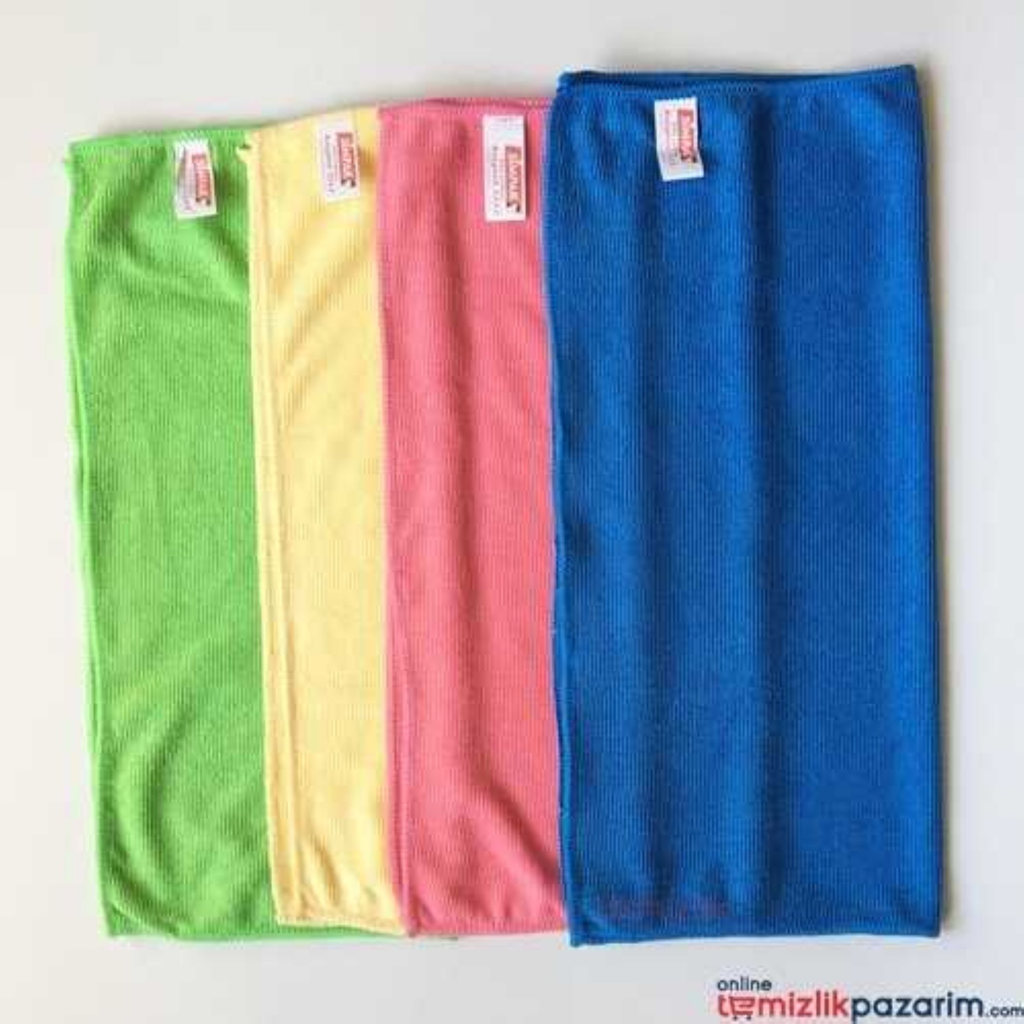 Simpak mikrofiber bez kuşgözü 40x40cm - temizlikpazarim.com