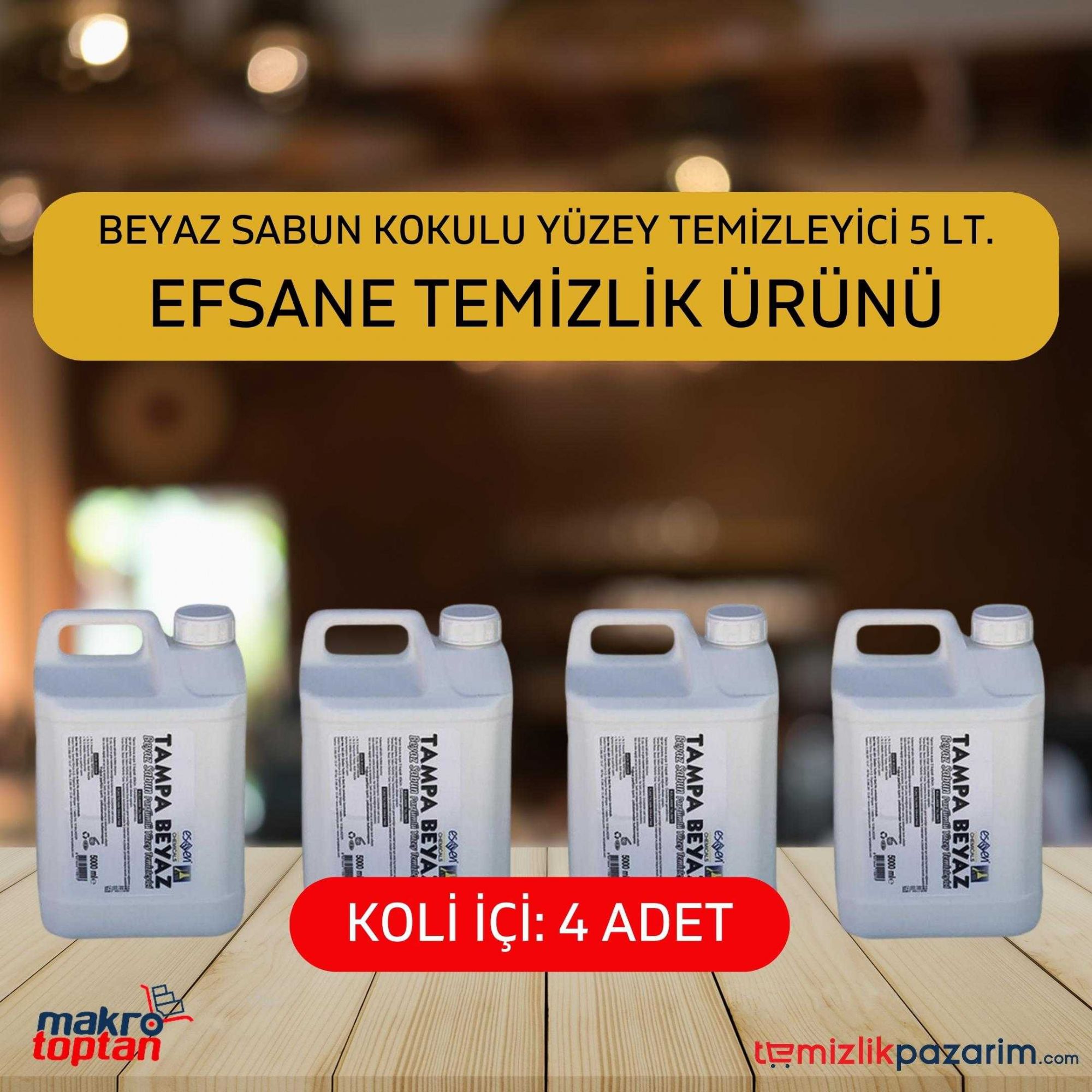 Tampa Sabun Kokulu Yüzey Temizleyici Koli - temizlikpazarim.com Tampa Sabun Kokulu Yüzey Temizleyici Koli - temizlikpazarim.com
