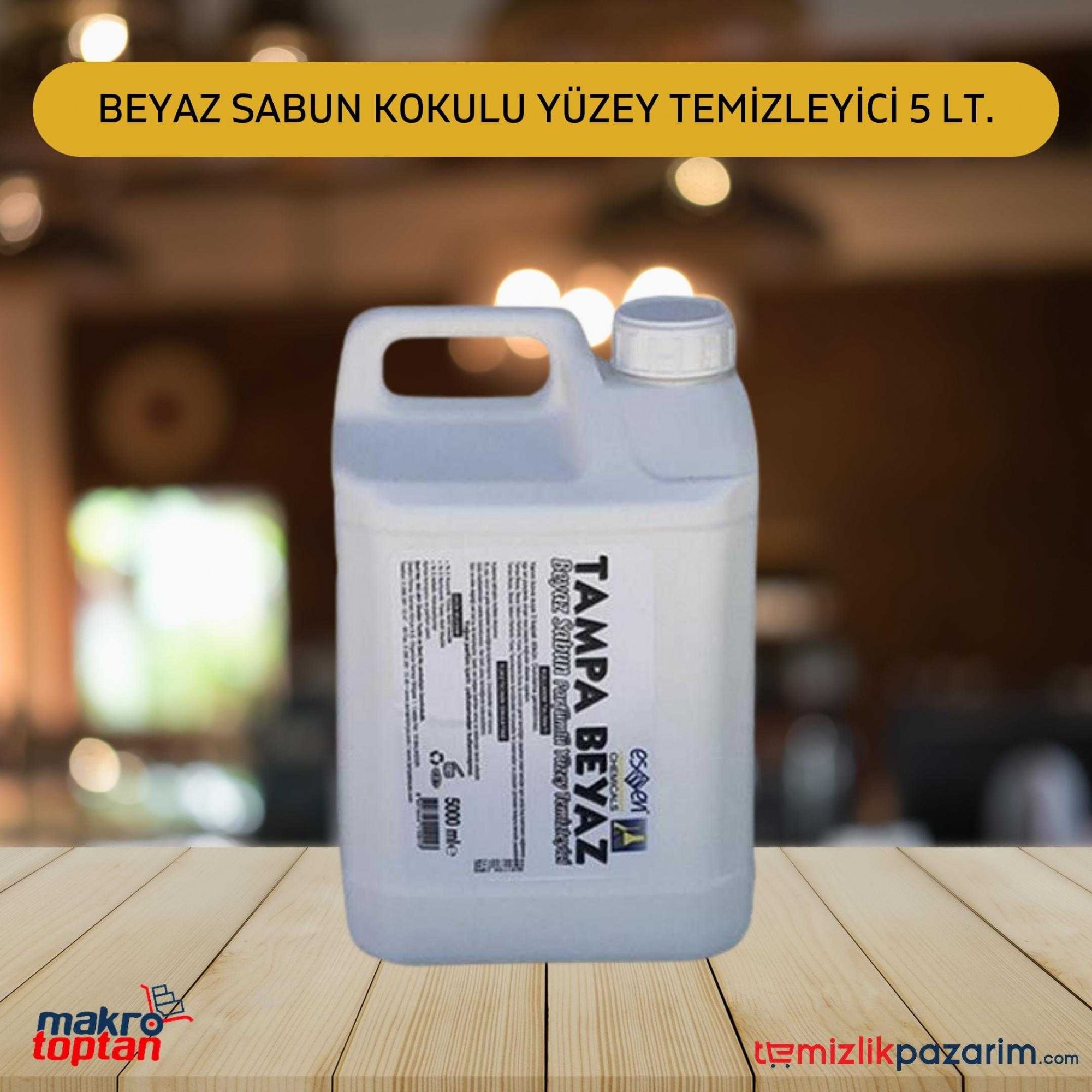 Tampa Sabun Kokulu Yüzey Temizleyici 5 LT - temizlikpazarim.com Tampa Sabun Kokulu Yüzey Temizleyici 5 LT - temizlikpazarim.com