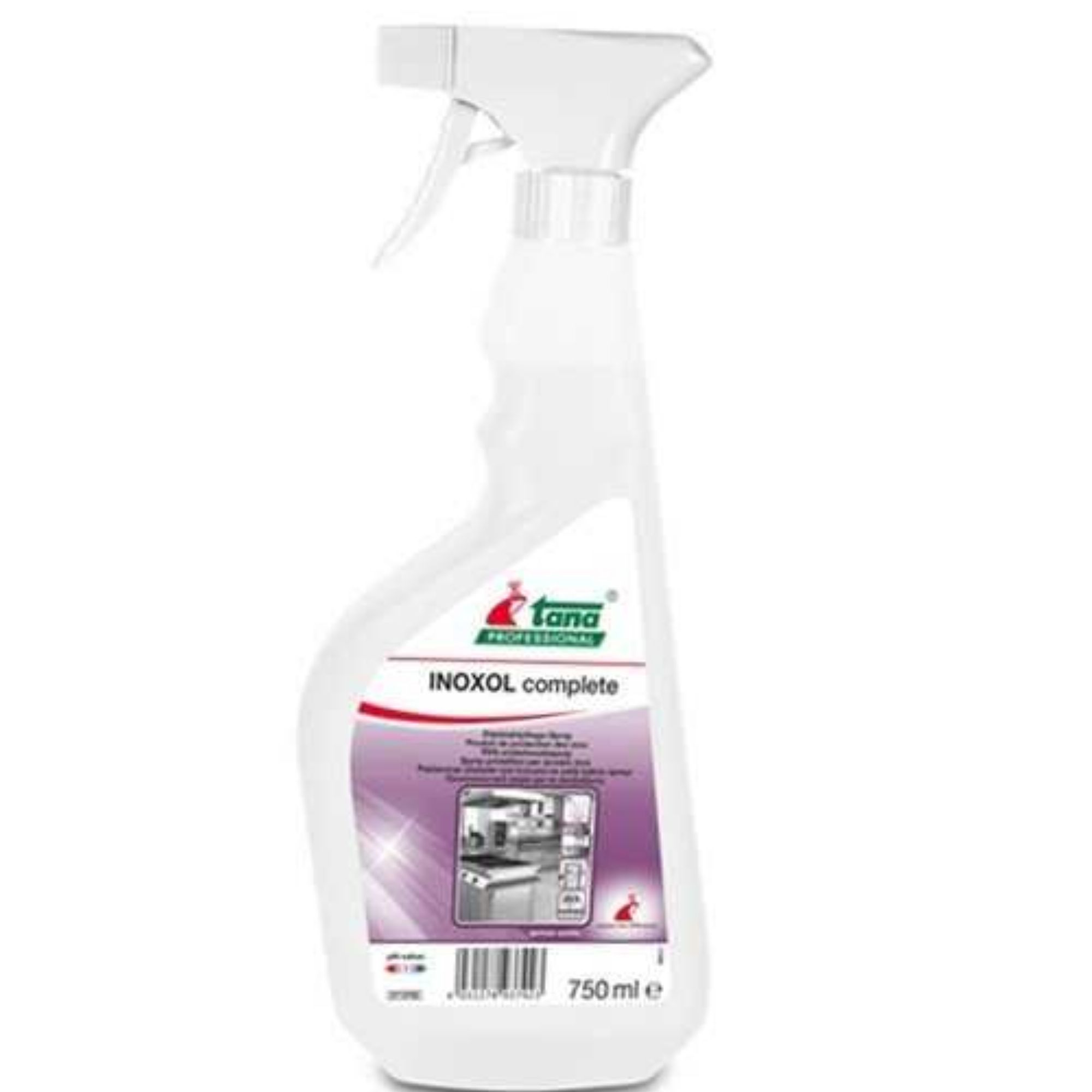 Tana inoxol complete paslanmaz çelik parlatıcı 750ml - temizlikpazarim.com