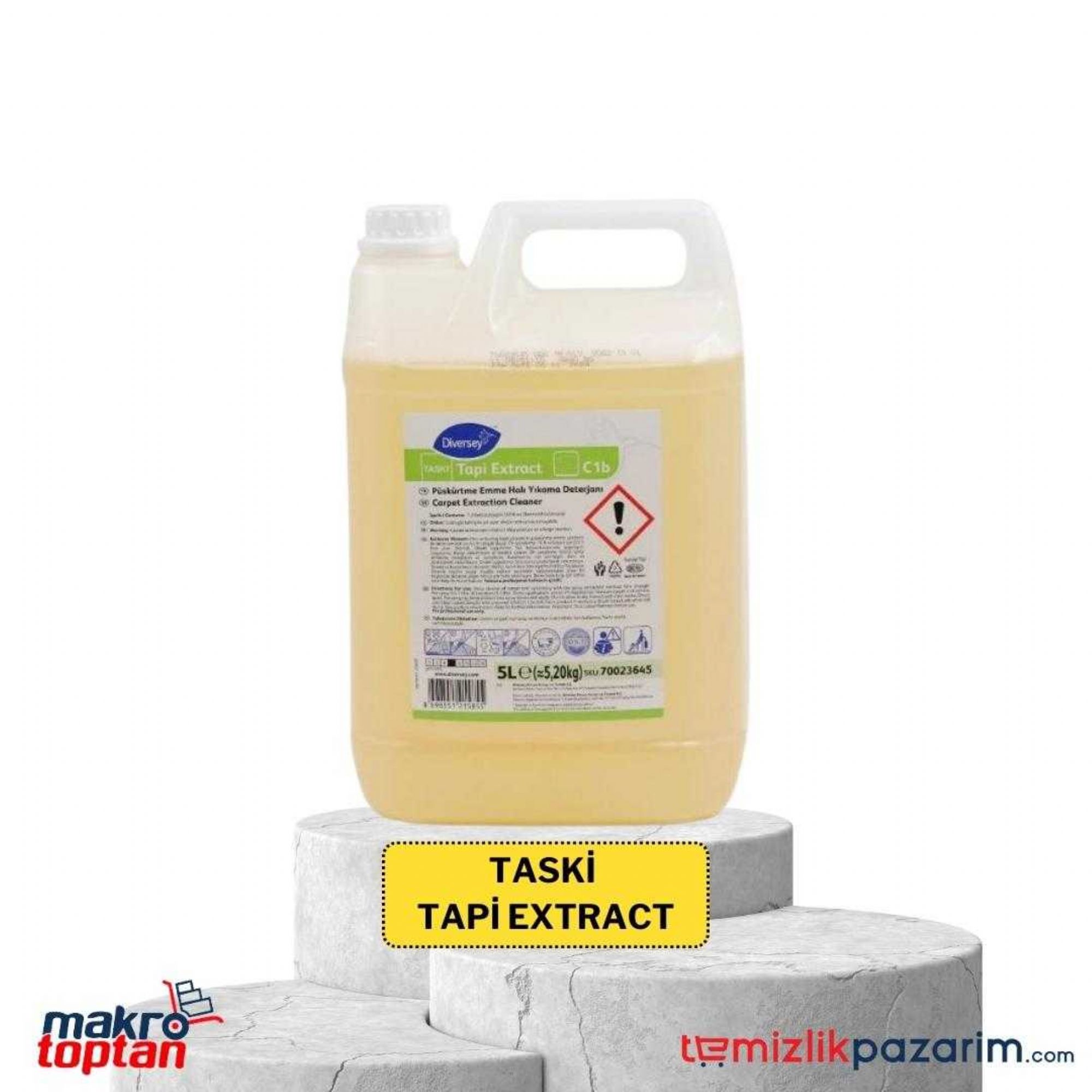 Taski Tapi Extract C1b Halı Deterjanı - temizlikpazarim.com