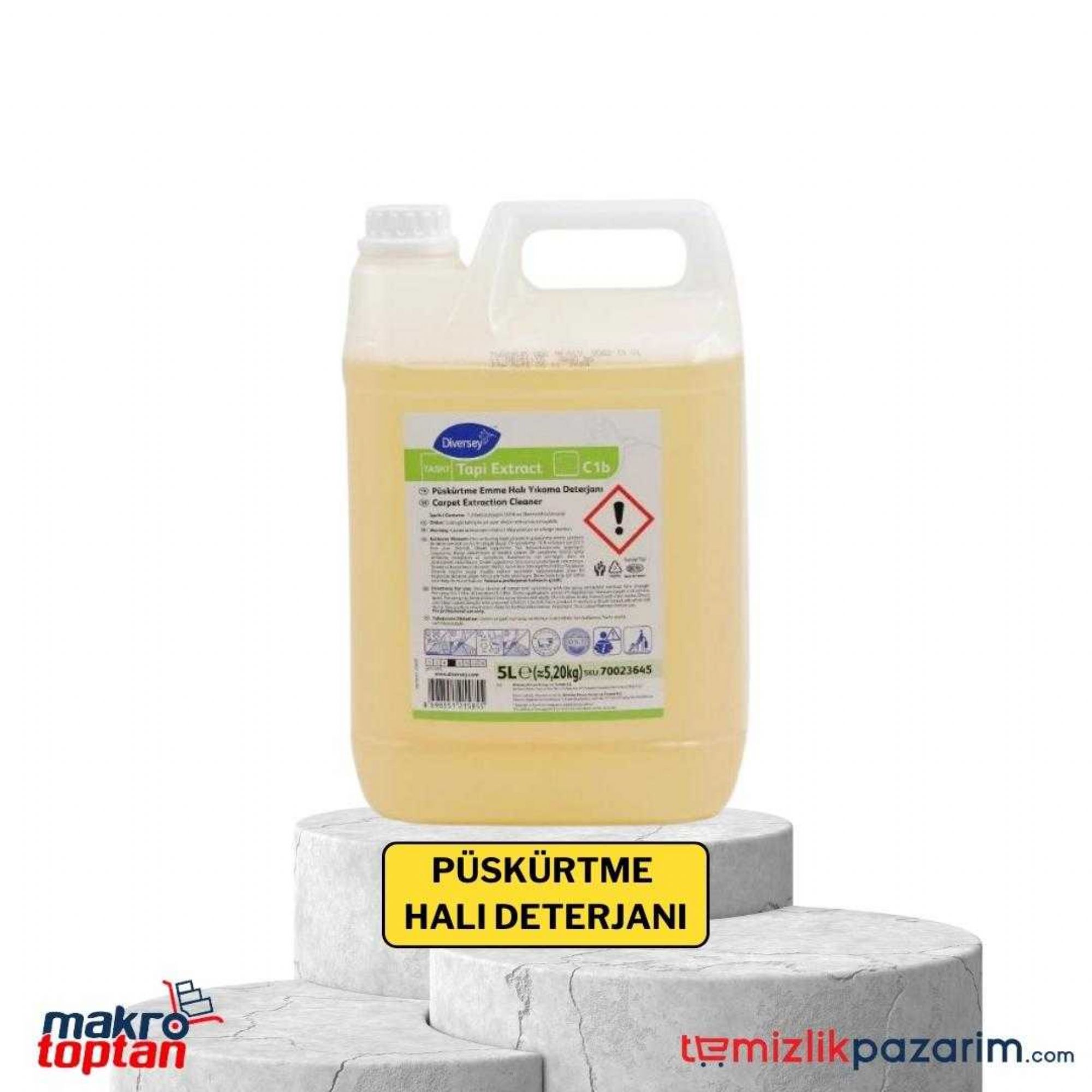 Taski Tapi Extract C1b Halı Deterjanı - temizlikpazarim.com