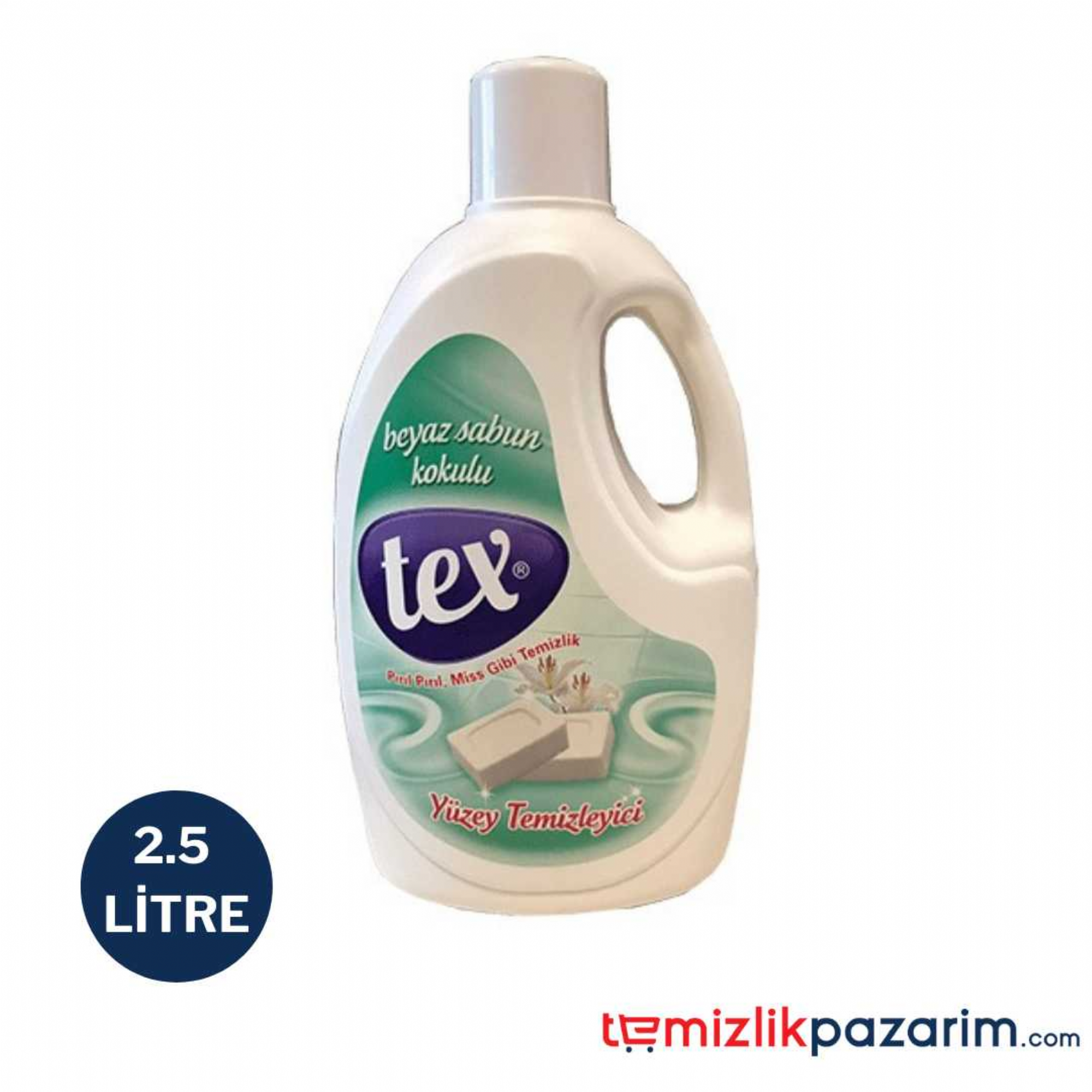 Tex Sabun Kokulu Yüzey Temizleyici - temizlikpazarim.com Tex Sabun Kokulu Yüzey Temizleyici - temizlikpazarim.com