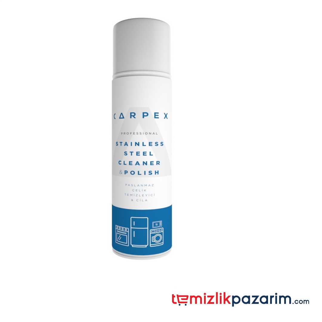 Carpex İnox Paslanmaz Çelik Temizleyici 500 ml - temizlikpazarim.com