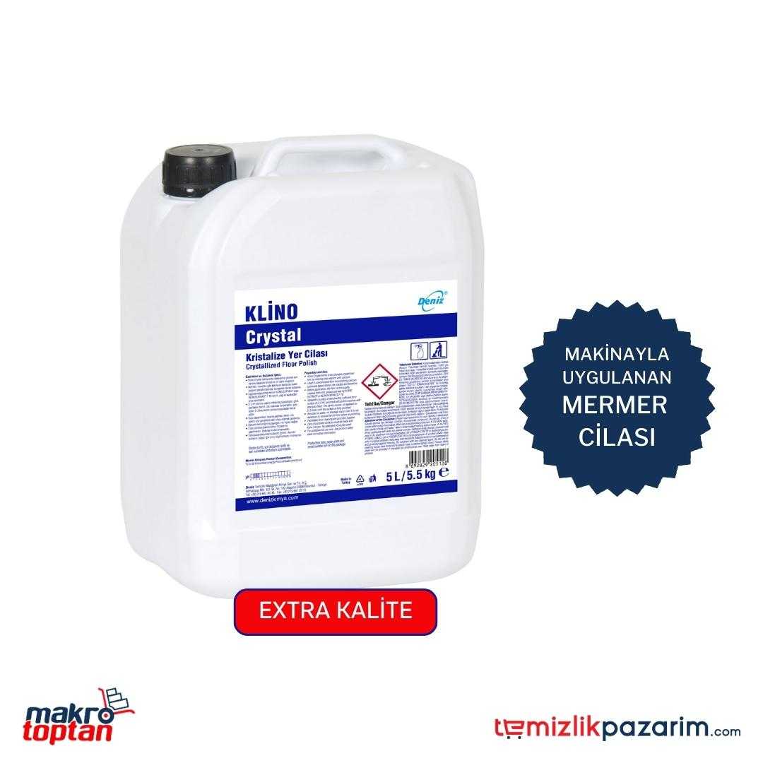 Klino Crystal Kristalize Yer Cilası - temizlikpazarim.com