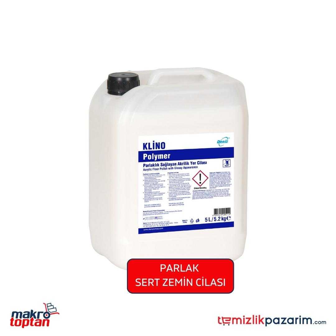 Klino Polimer Sert Zemin Cilası - temizlikpazarim.com