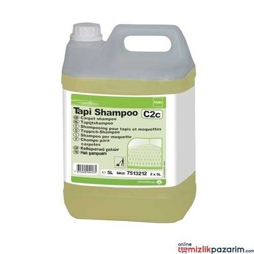 Taski tapi shampoo halı şampuanı 5lt. - temizlikpazarim.com